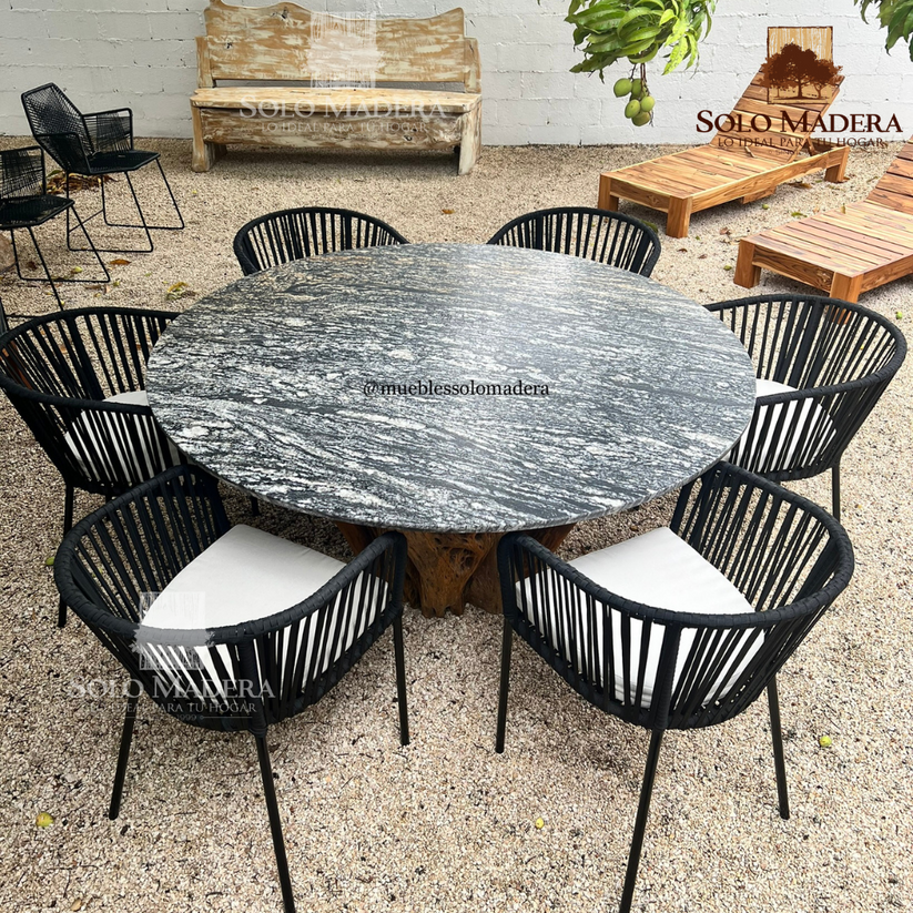 Comedor Granito 6s – solomaderamuebleria