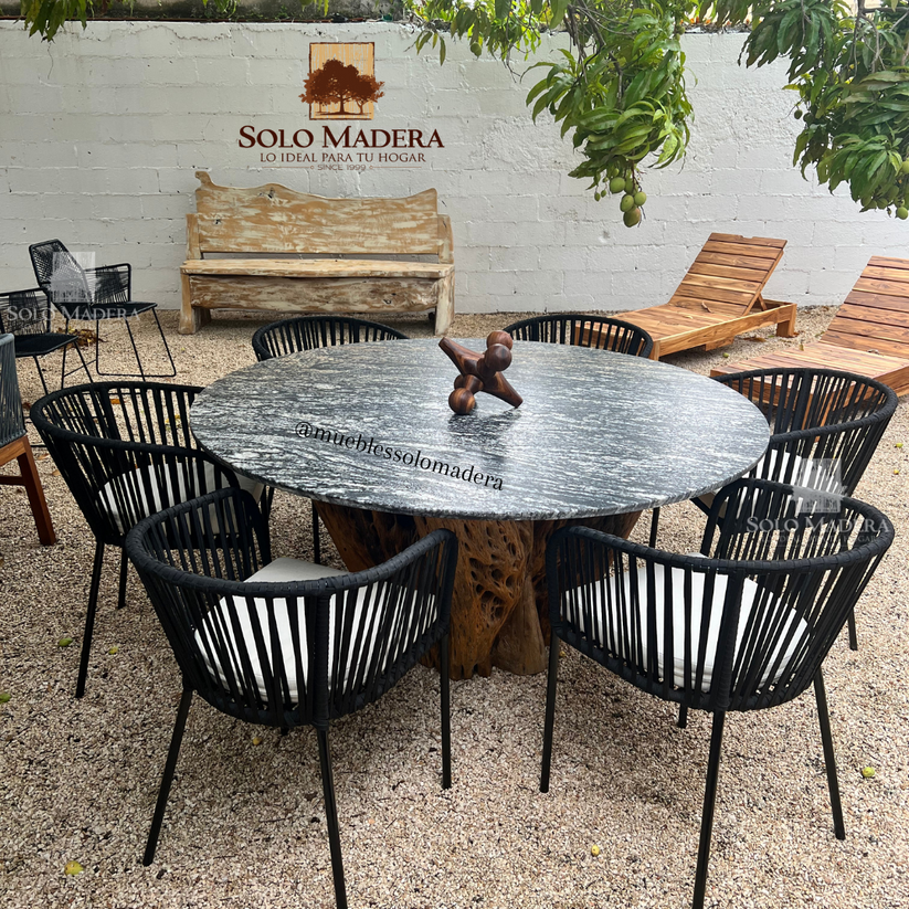 Comedor Granito 6s – solomaderamuebleria